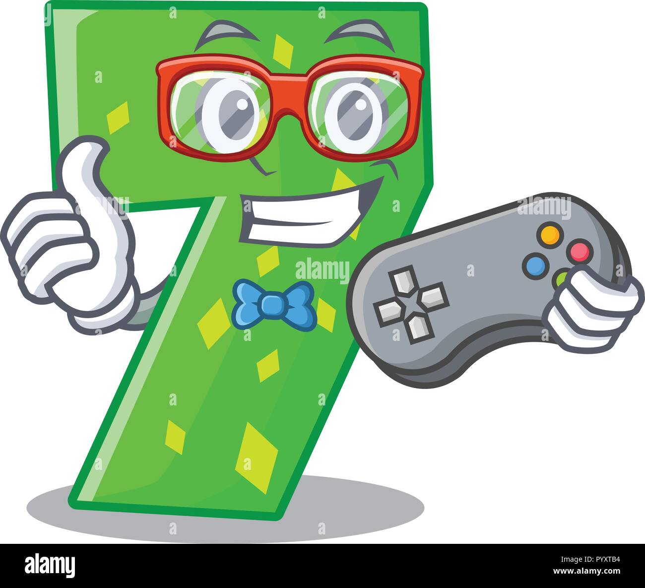 Gaming figure Stock Vector Images - Alamy
