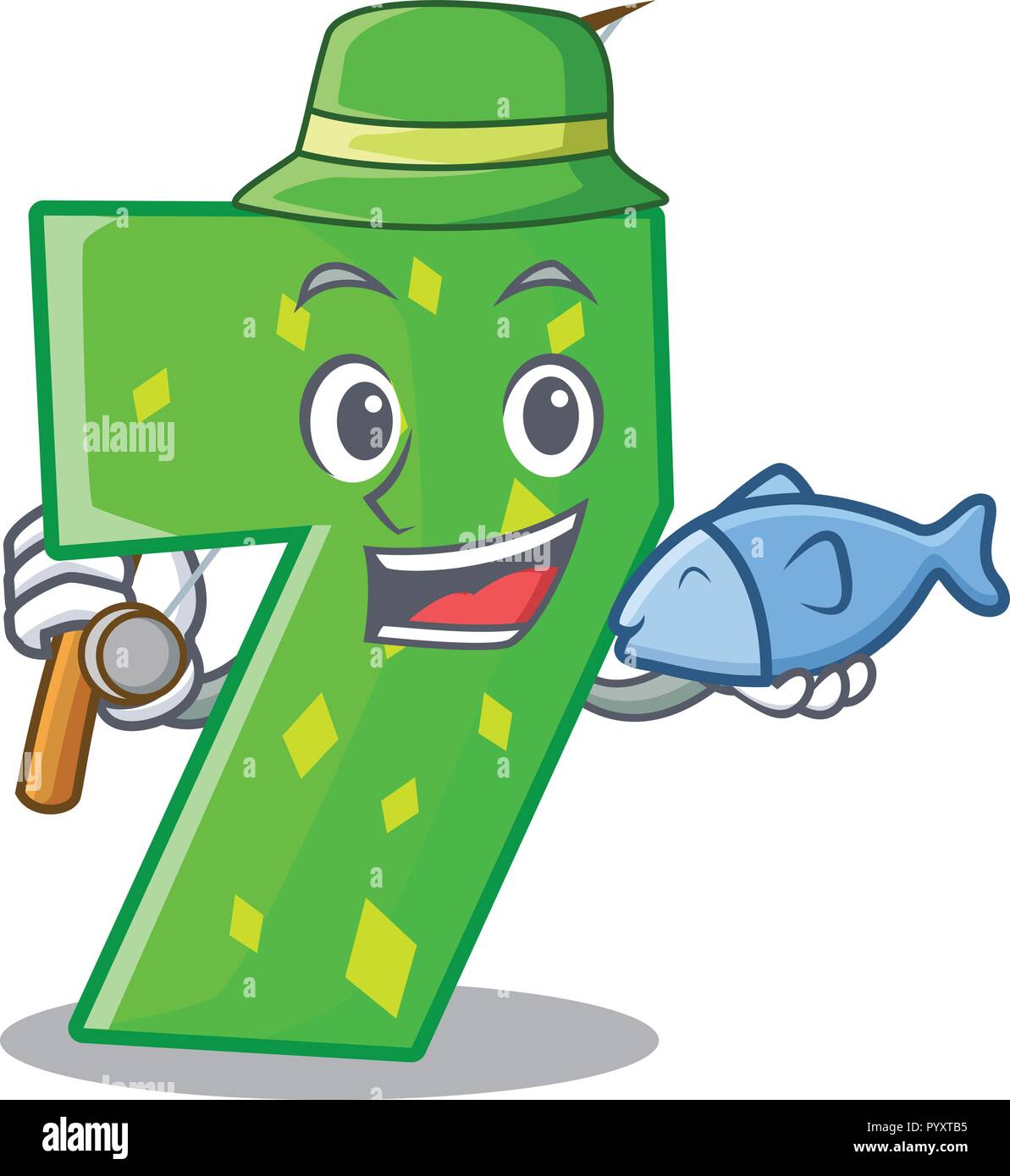 Seven cartoon fish hi-res stock photography and images - Alamy