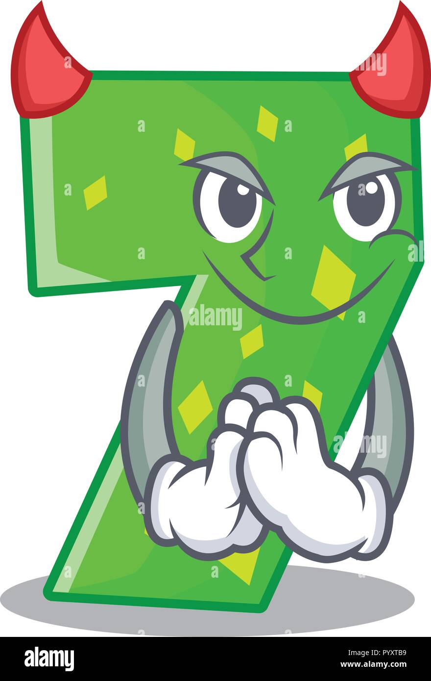 Devil figure Stock Vector Images - Alamy