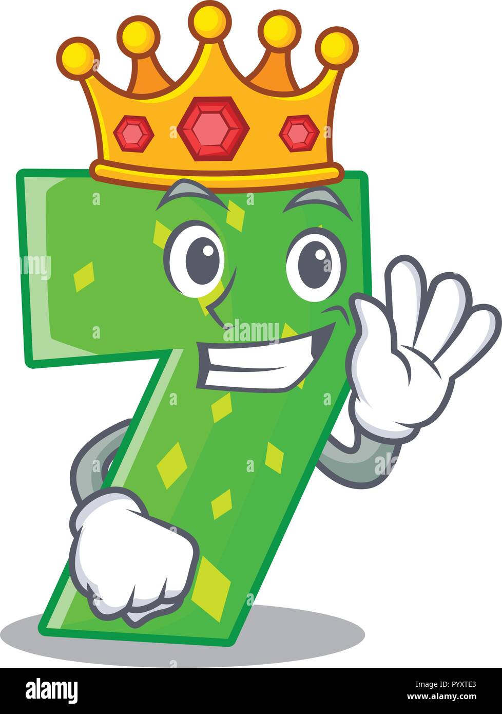 Seven crown Stock Vector Images - Alamy