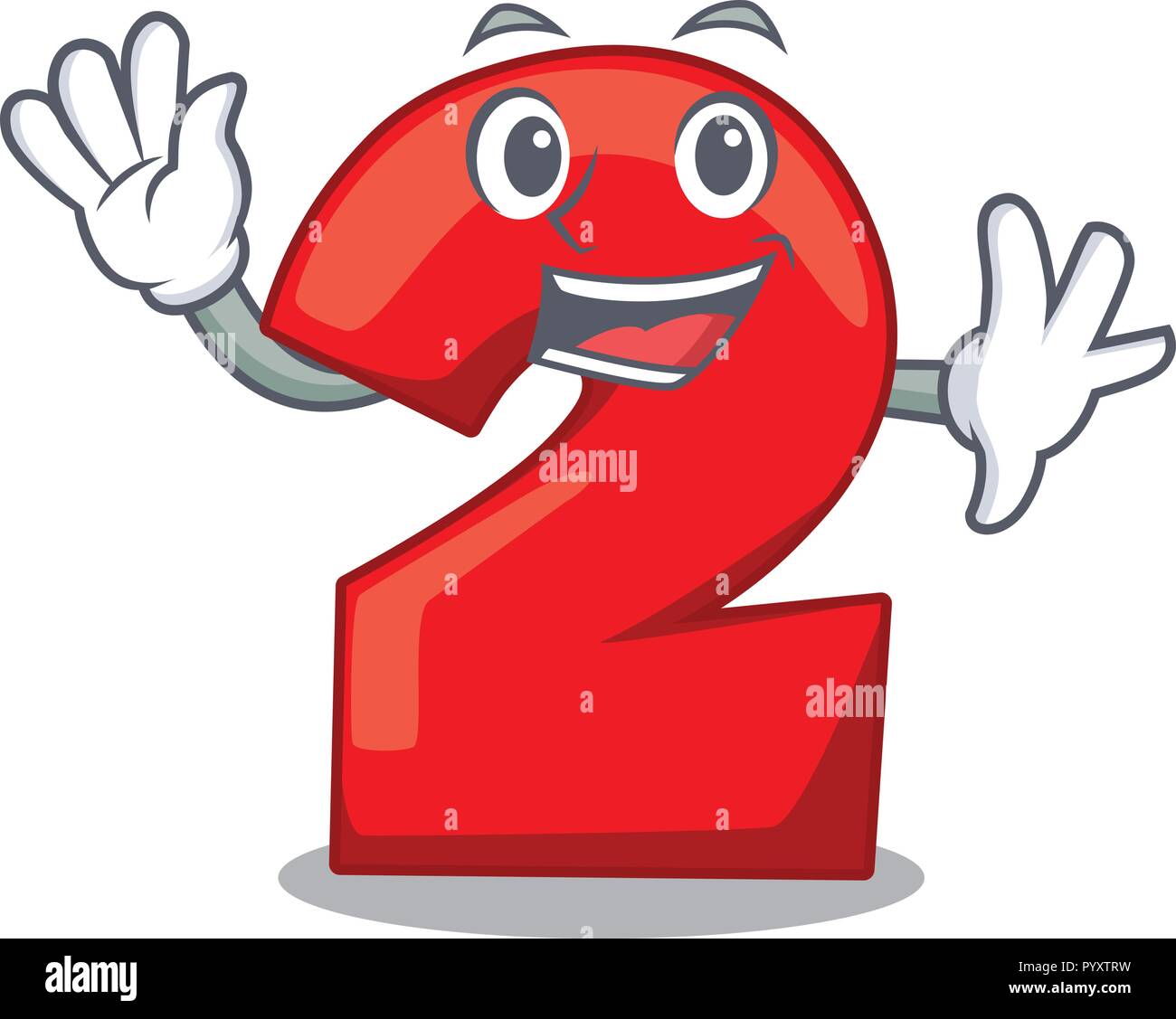 Wave bye door Stock Vector Images - Alamy