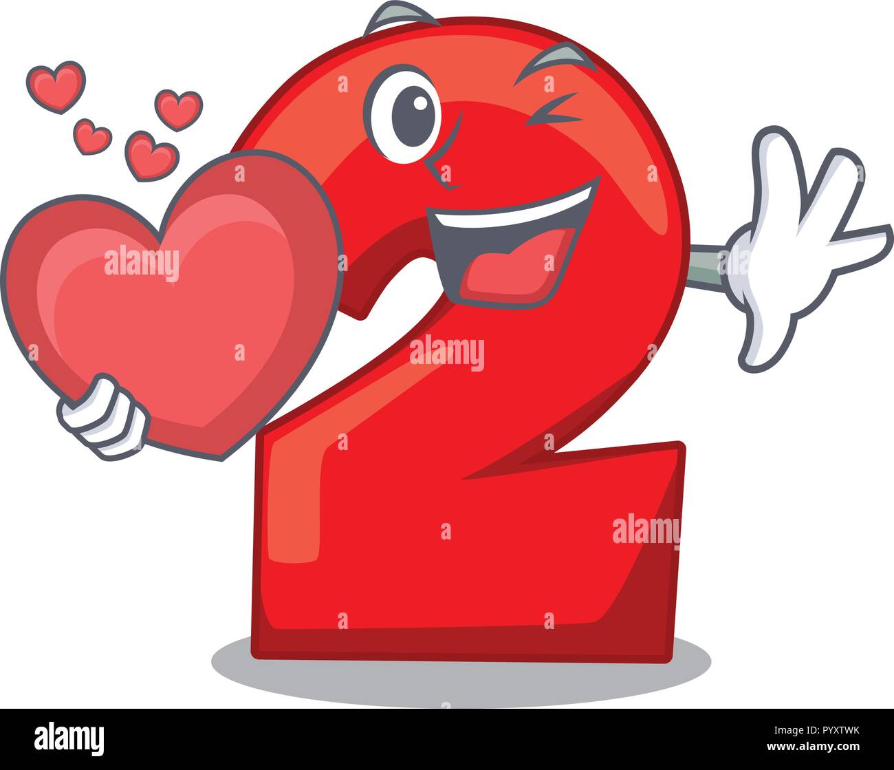 Candle romance anniversary Stock Vector Images - Alamy