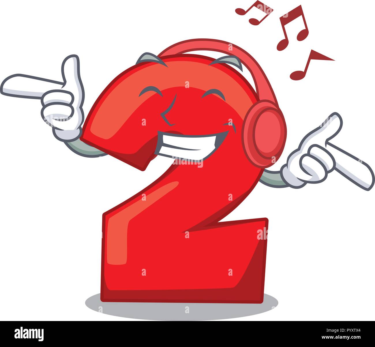 Happy birthday song concept Stock Vector Images - Alamy