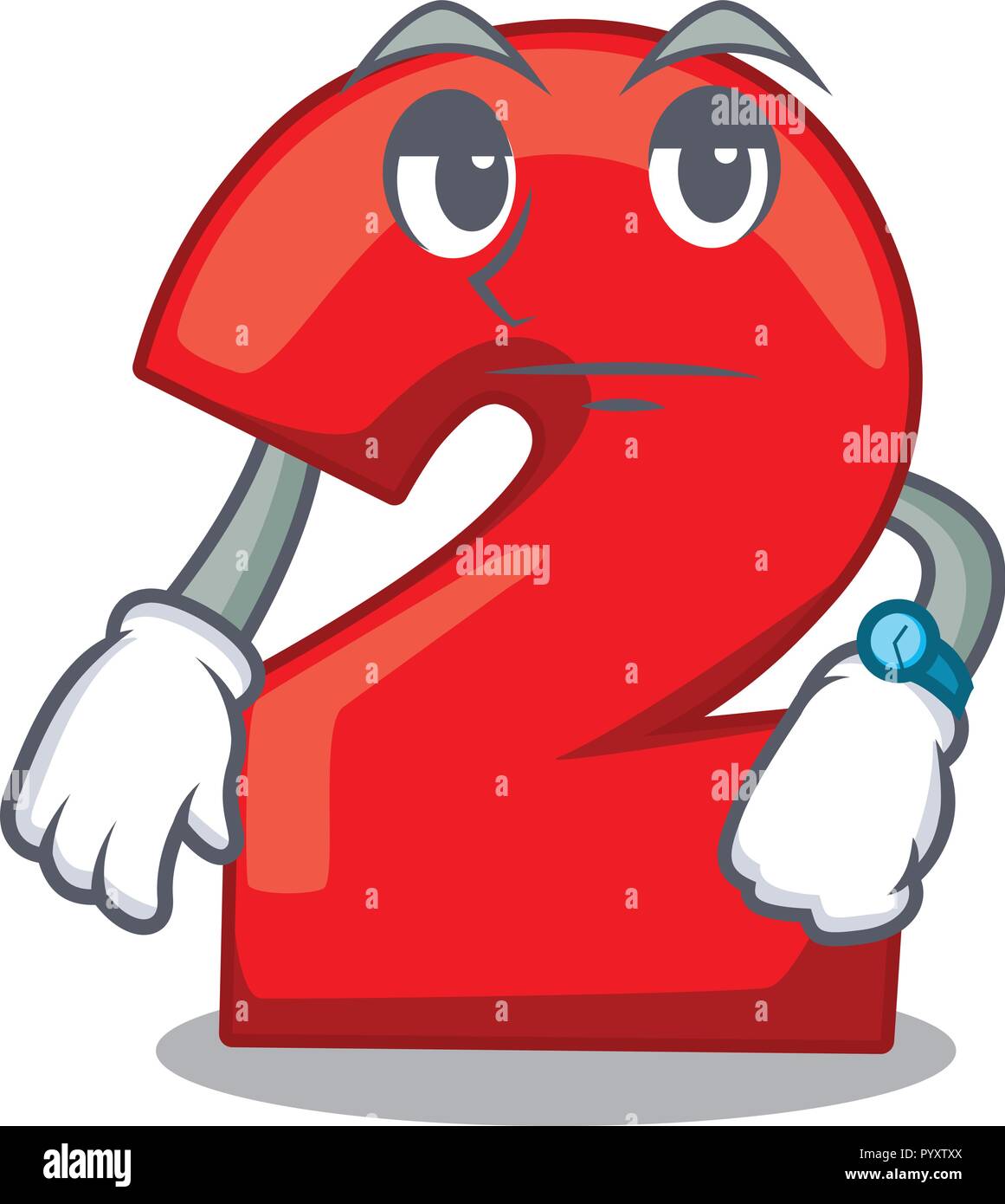 Waiting Digit Number Stock Vector Images - Alamy