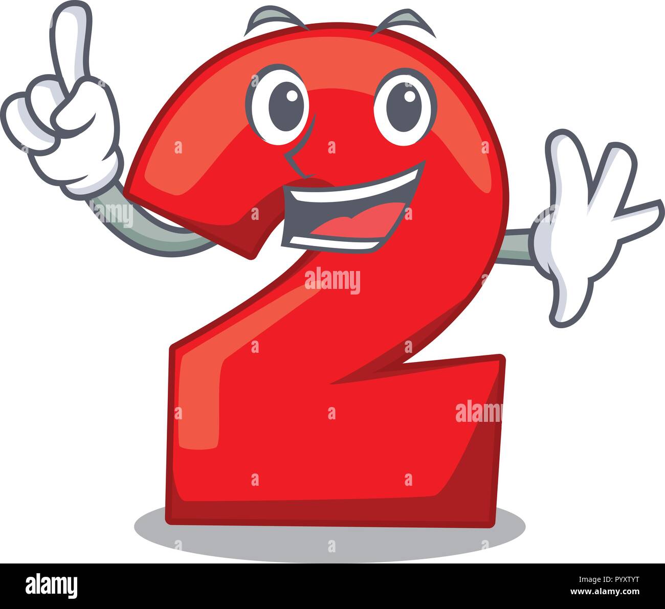 Red color on arm Stock Vector Images - Alamy