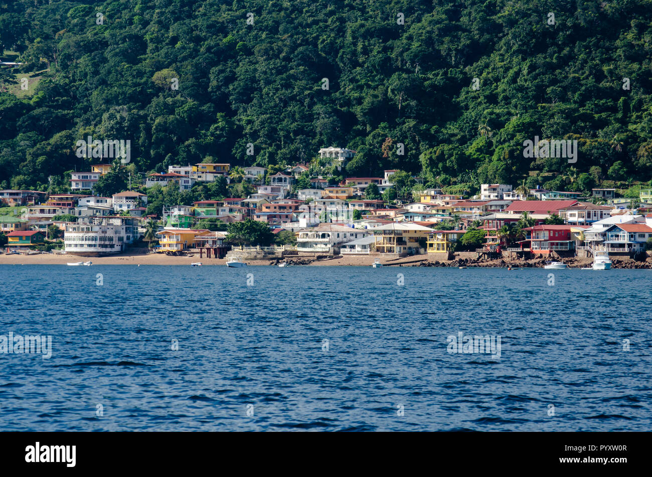 Taboga Island in Panama Stock Photo - Alamy