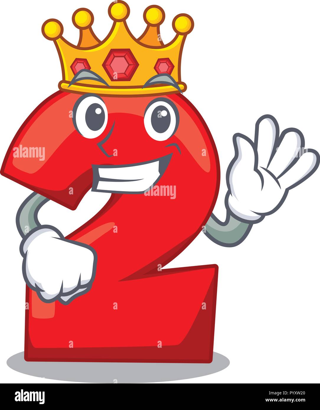 Two crowned Stock Vector Images - Alamy