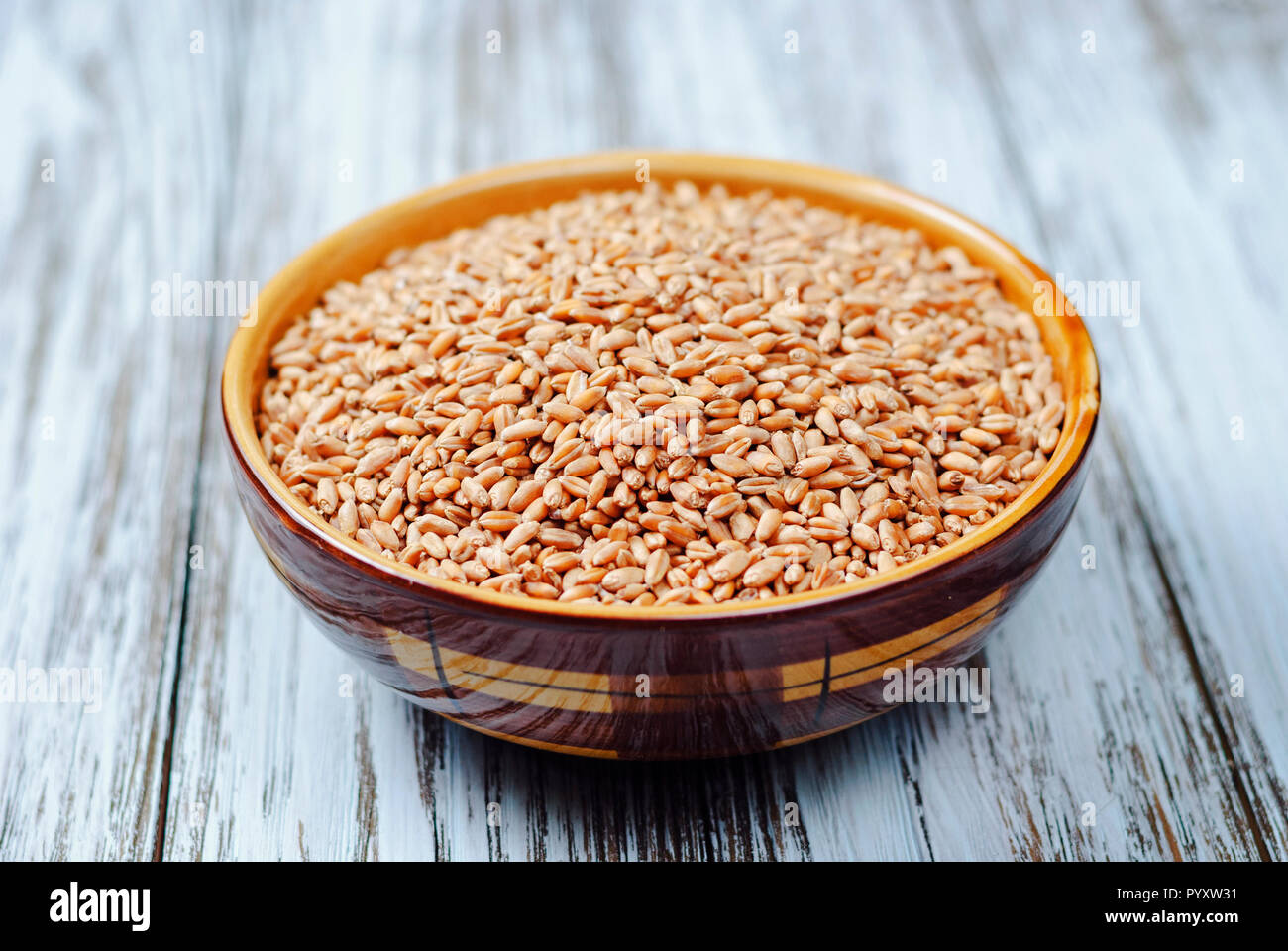 Close view whole grains hi-res stock photography and images - Alamy
