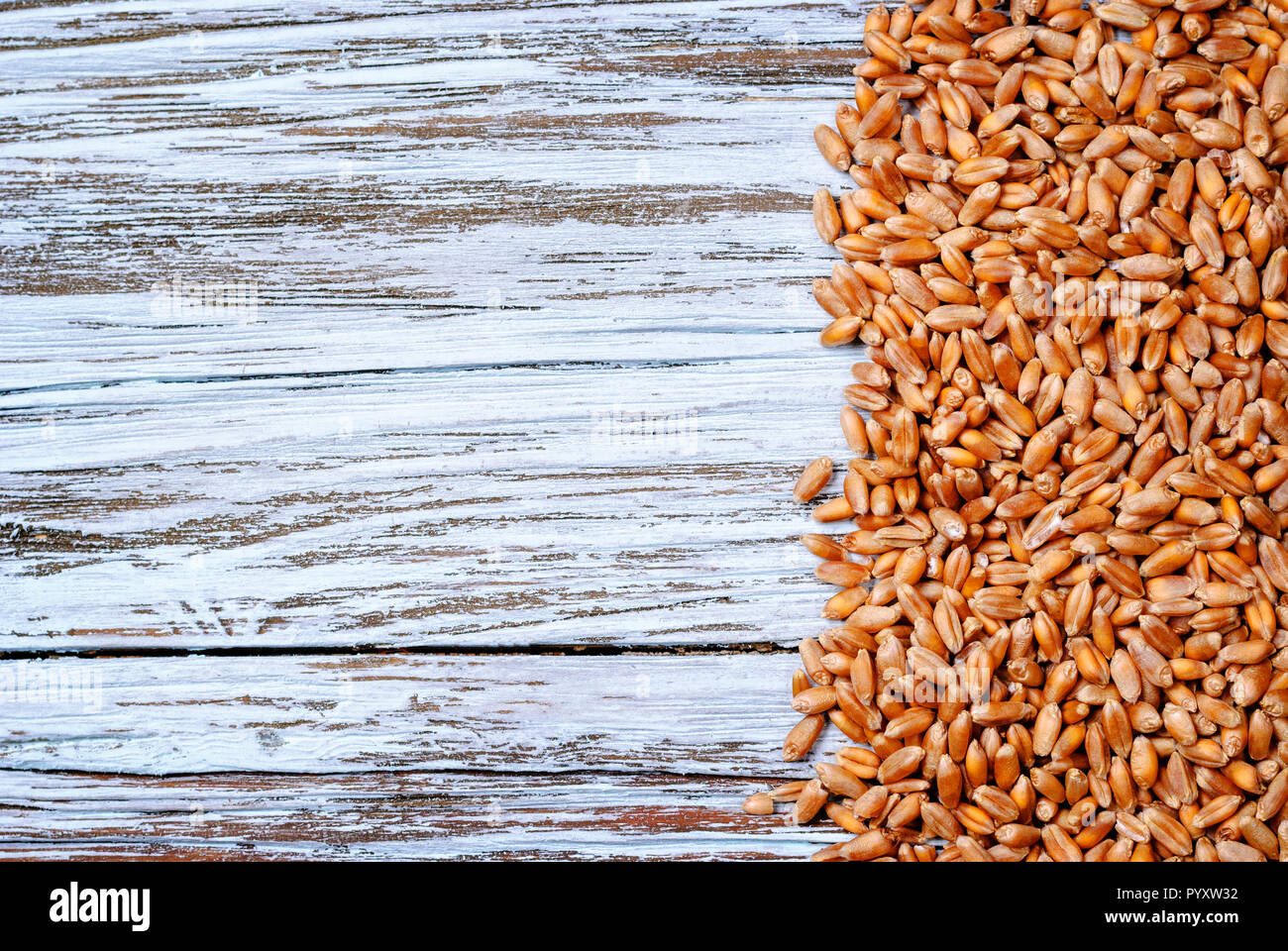 Close view whole grains hi-res stock photography and images - Alamy