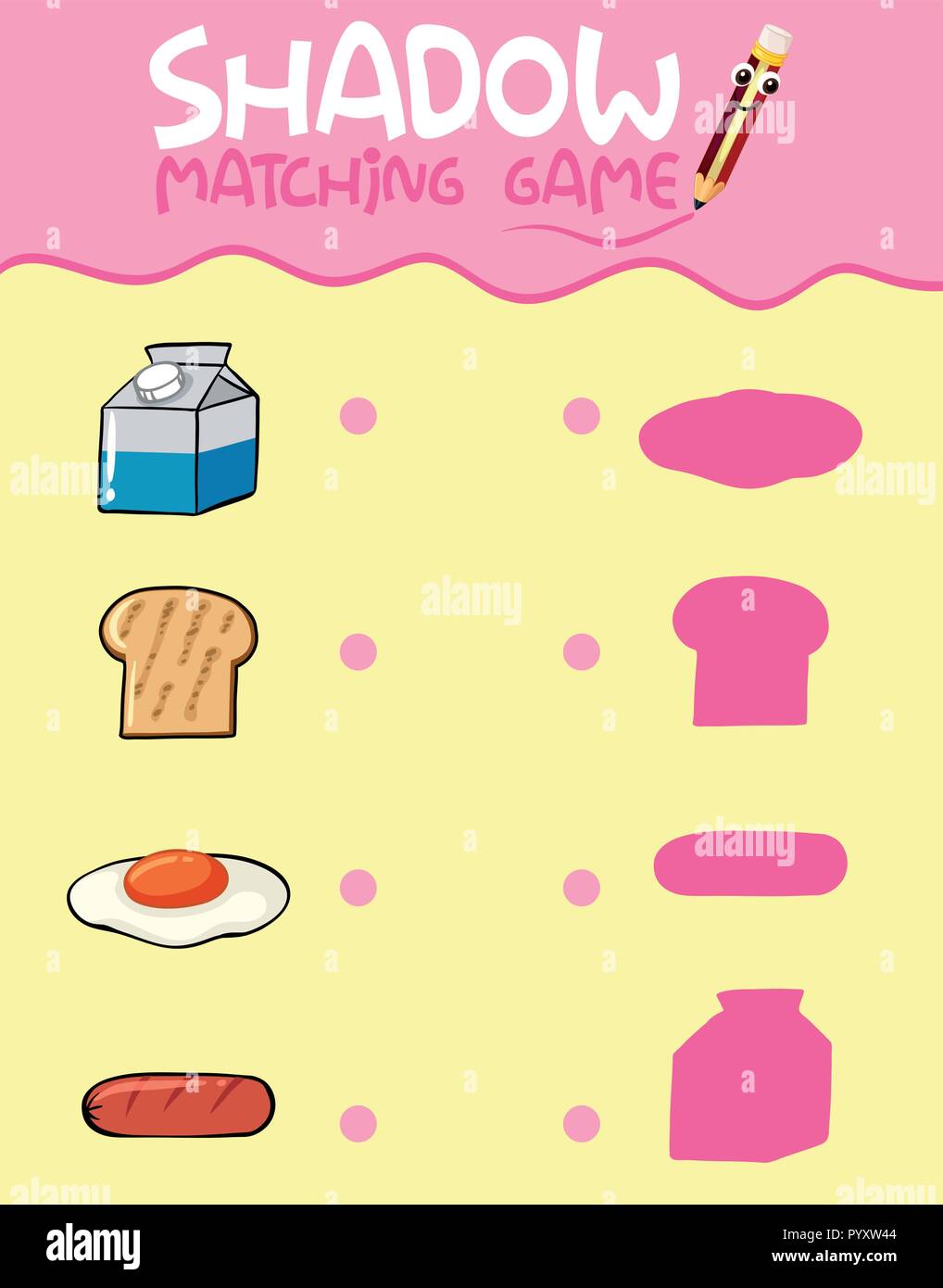 Food match symbol Stock Vector Images - Alamy