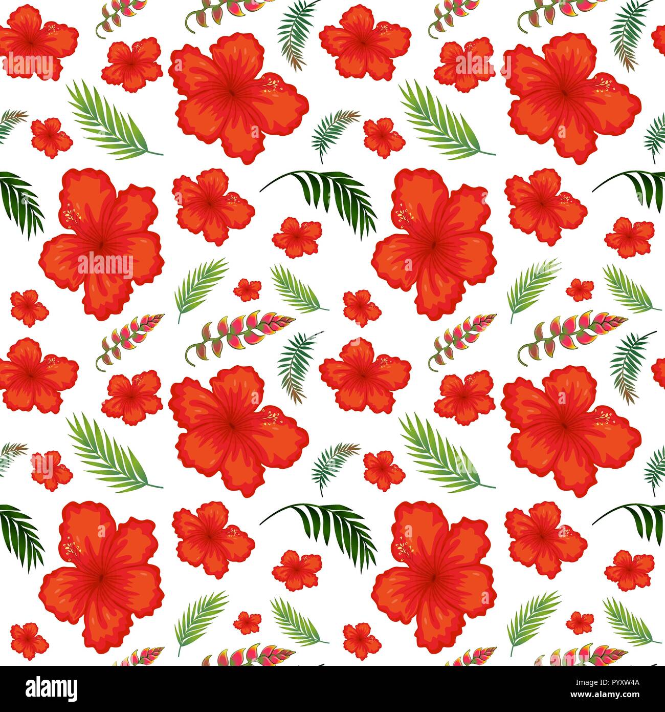 Hibiscus picture Stock Vector Images - Alamy