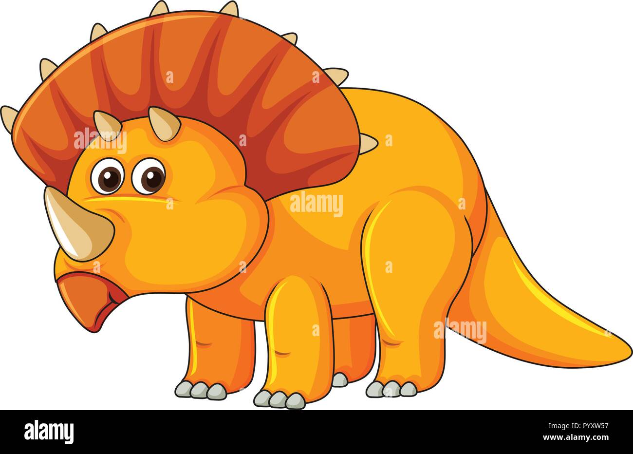 Triceratops Clip Art