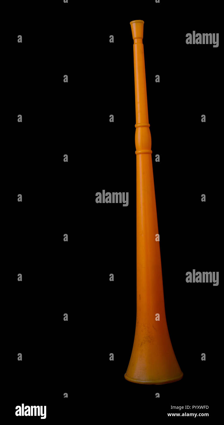 Vuvuzela High Resolution Stock Photography and Images - Alamy