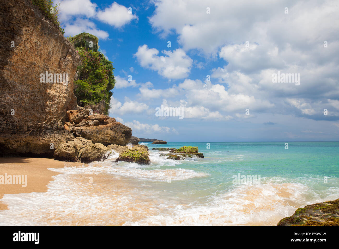 Beach in Bali, Indonesia Stock Photo - Alamy