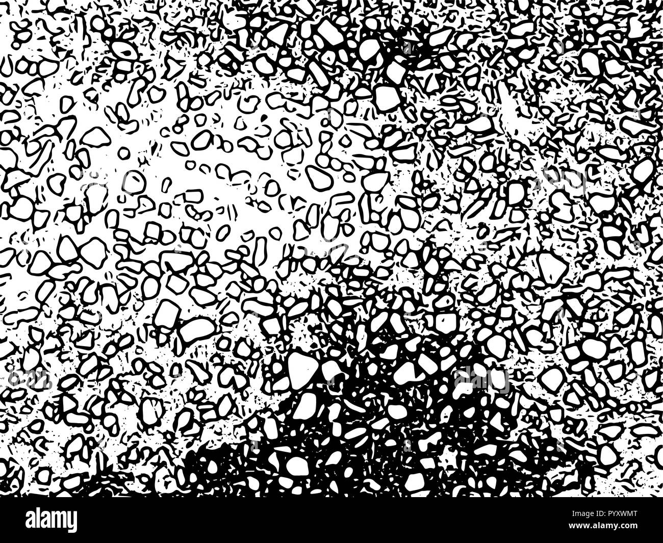 Pebbles surface texture Stock Vector Images - Alamy