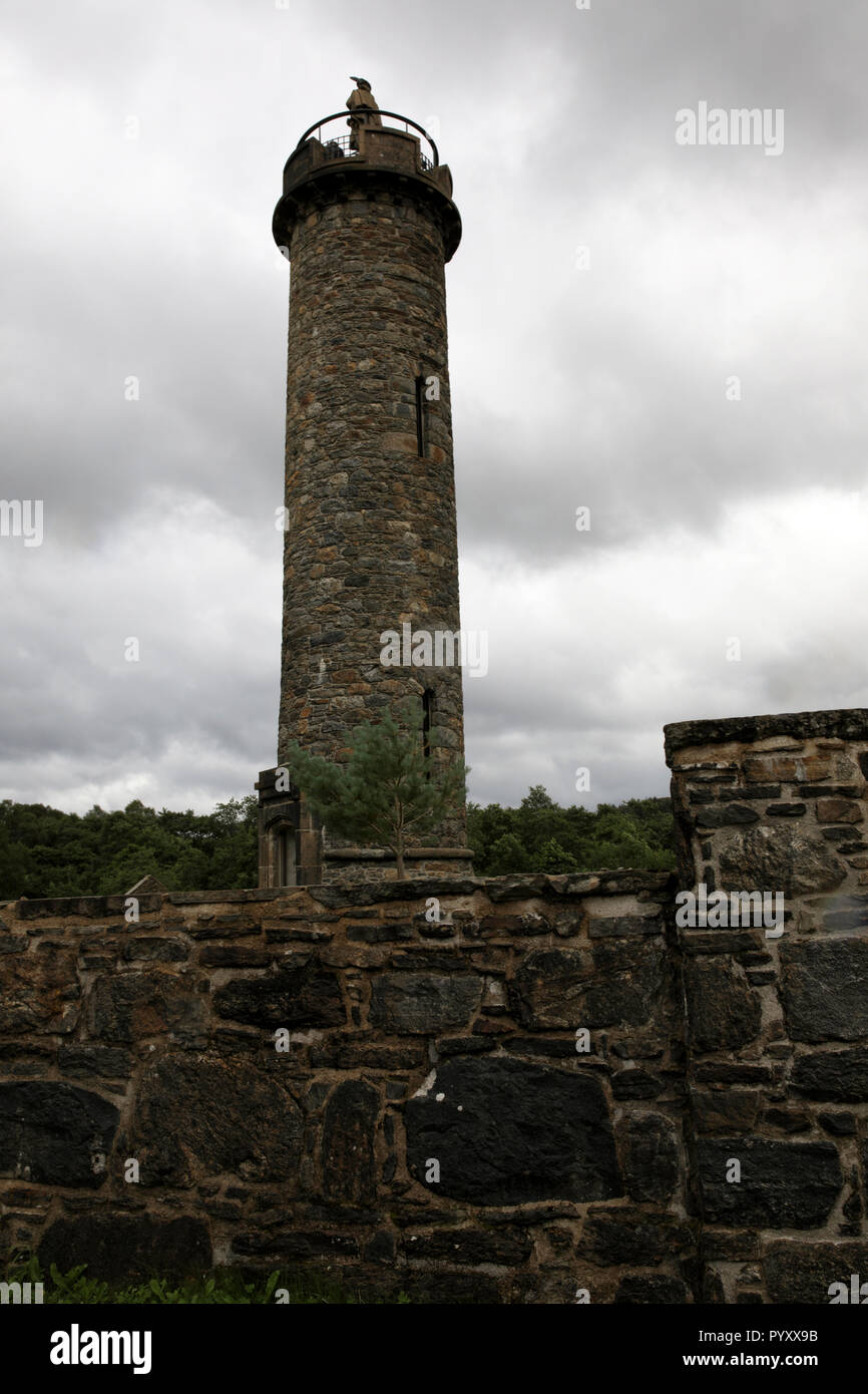 Jacobite memorial, Scotland, United Kingdom Stock Photo - Alamy