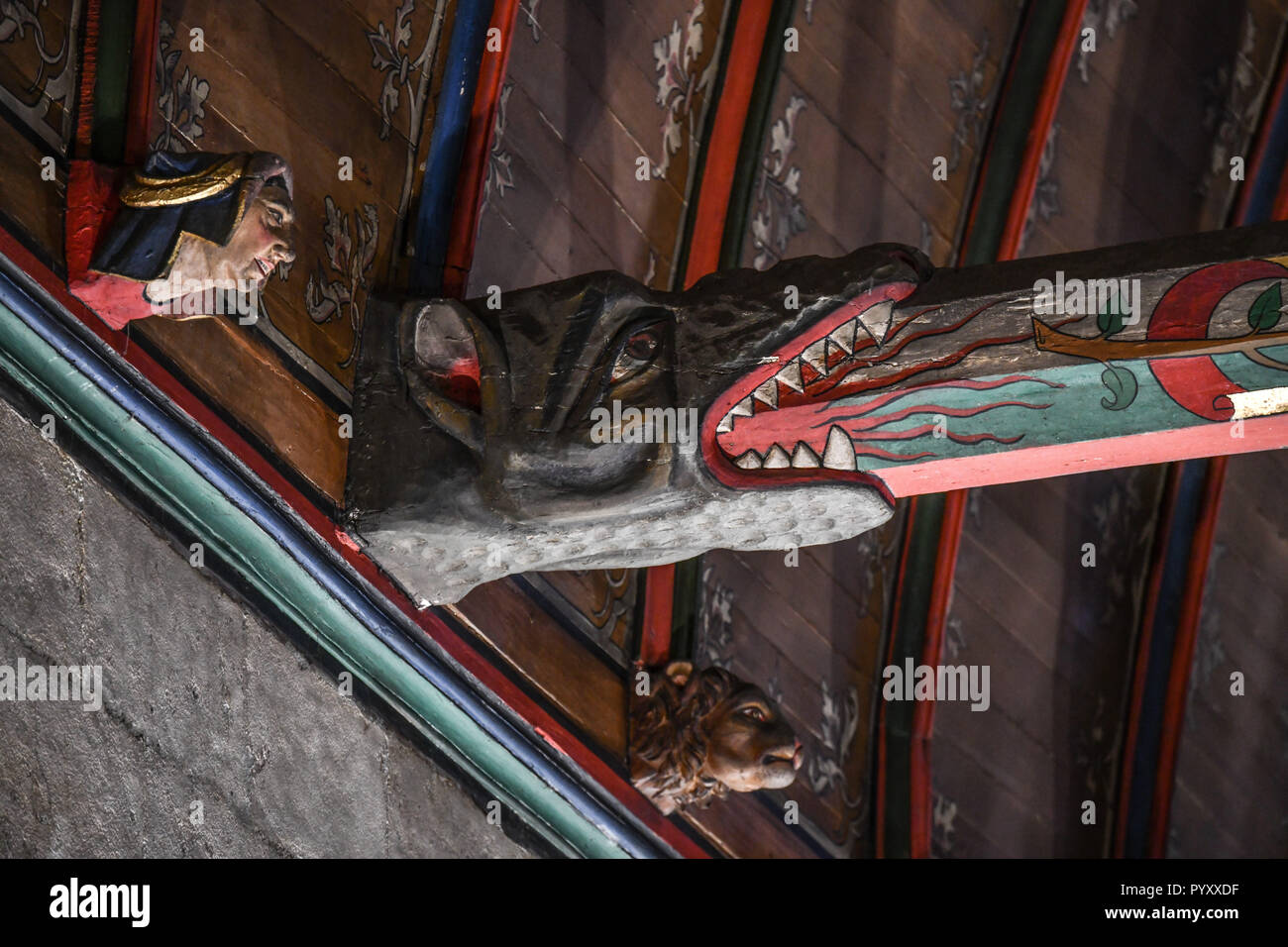 Polychromatic architecture hi-res stock photography and images - Alamy