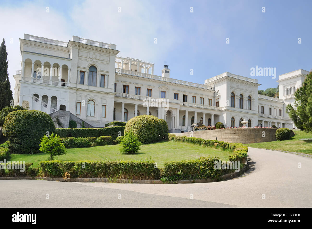 Livadia palace hi-res stock photography and images - Alamy