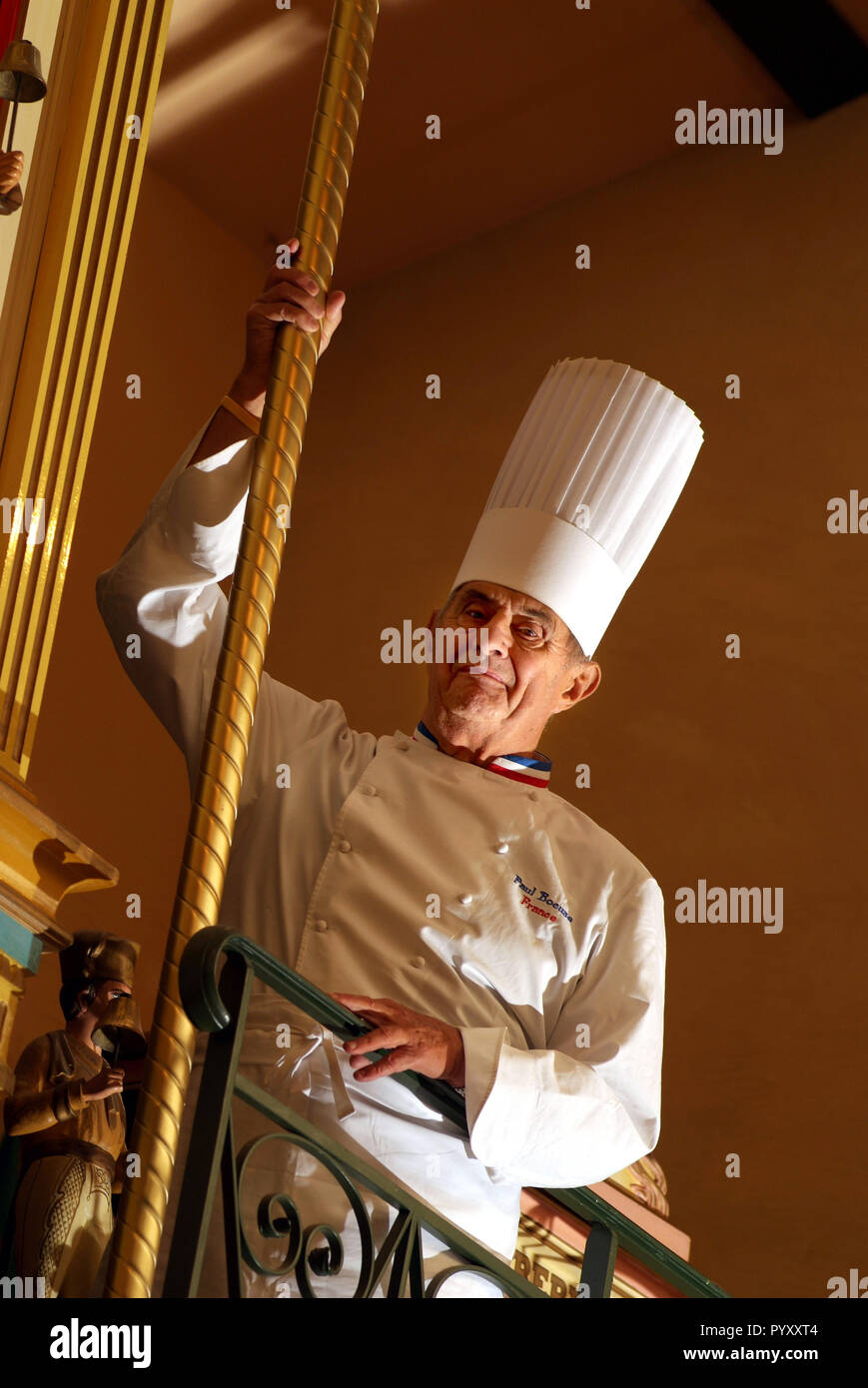 Restaurant paul bocuse hi-res stock photography and images - Alamy