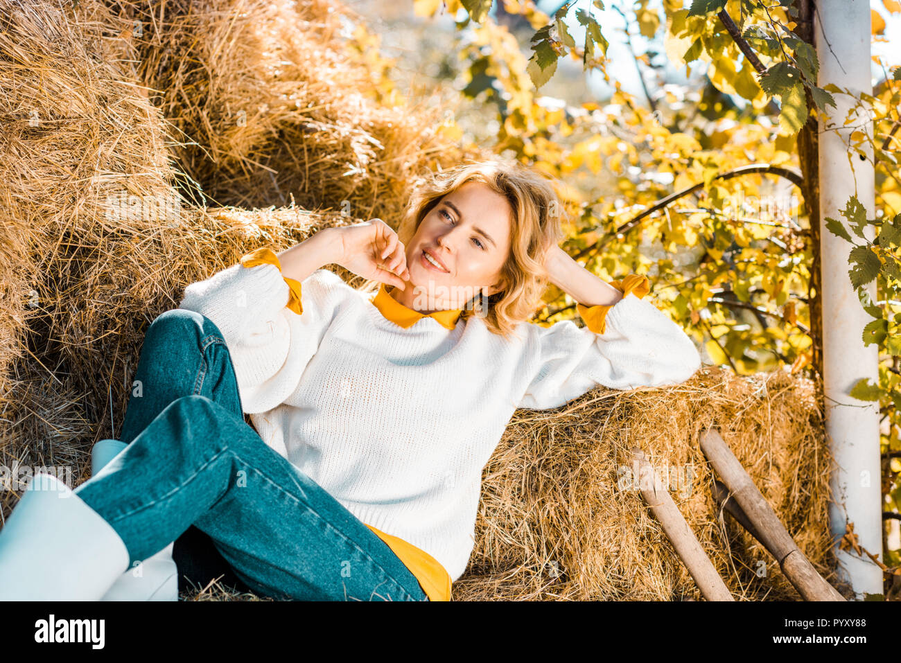 Female rancher hi-res stock photography and images - Alamy