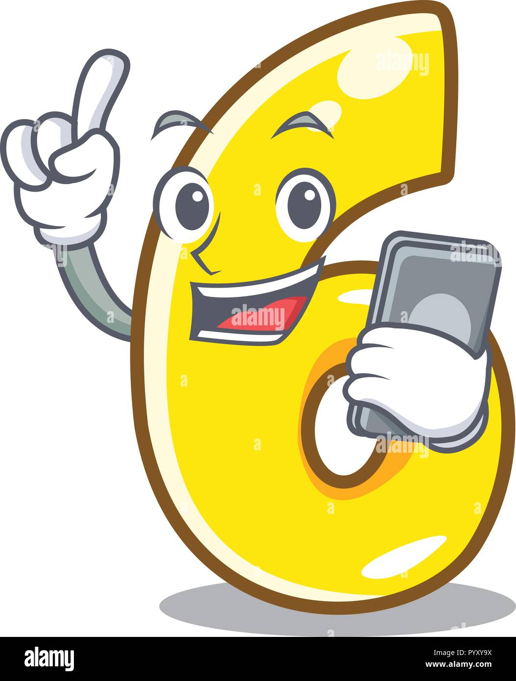 Telephone on wall Stock Vector Images - Alamy