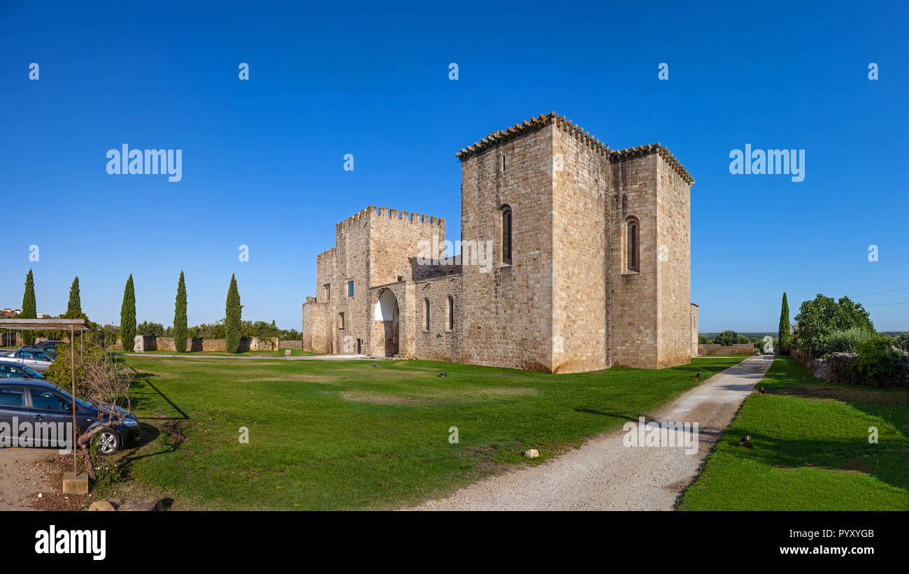 Mosteiro de Santa Maria de Flor da Rosa Monastery. Hospitaller Knights ...