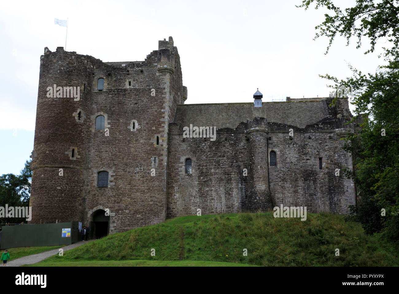 Doune Castle, Scotland, United Kingdom Stock Photo - Alamy