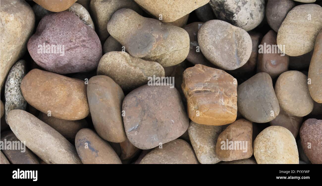 Texture stone large stones Stock Vector Images - Alamy