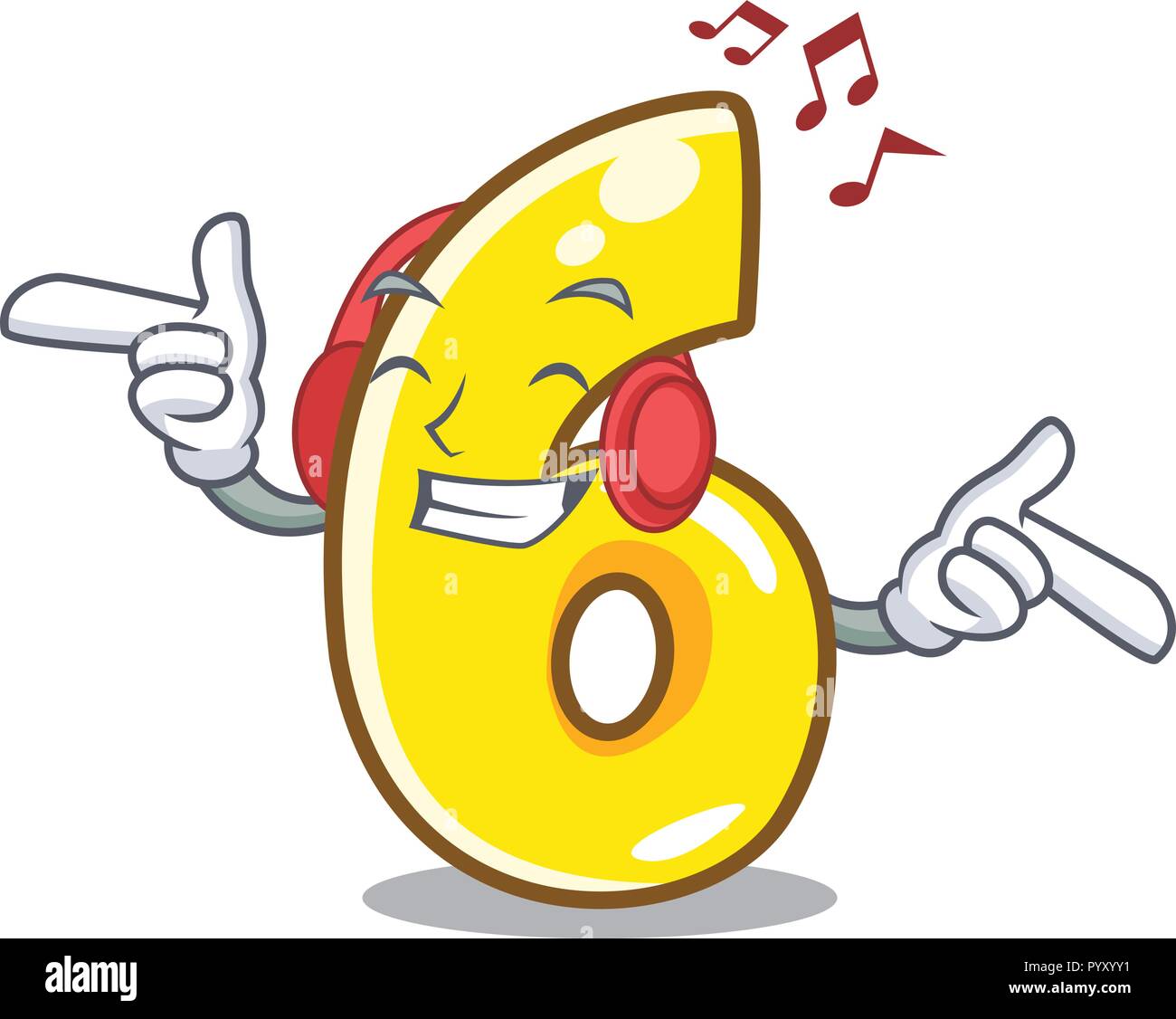 Number six door Stock Vector Images - Alamy