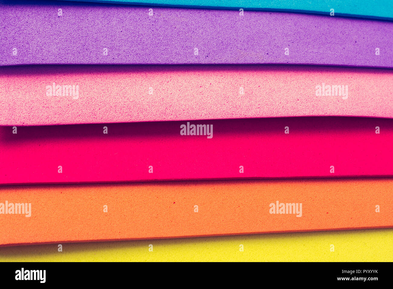 Material design colorful layers in geometric colorful overlap Stock ...