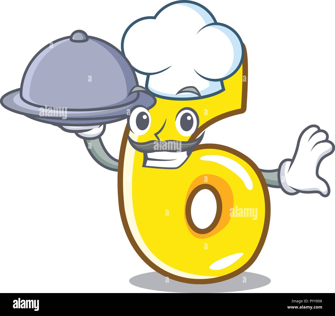 Weathered vintage food sign Stock Vector Images - Alamy