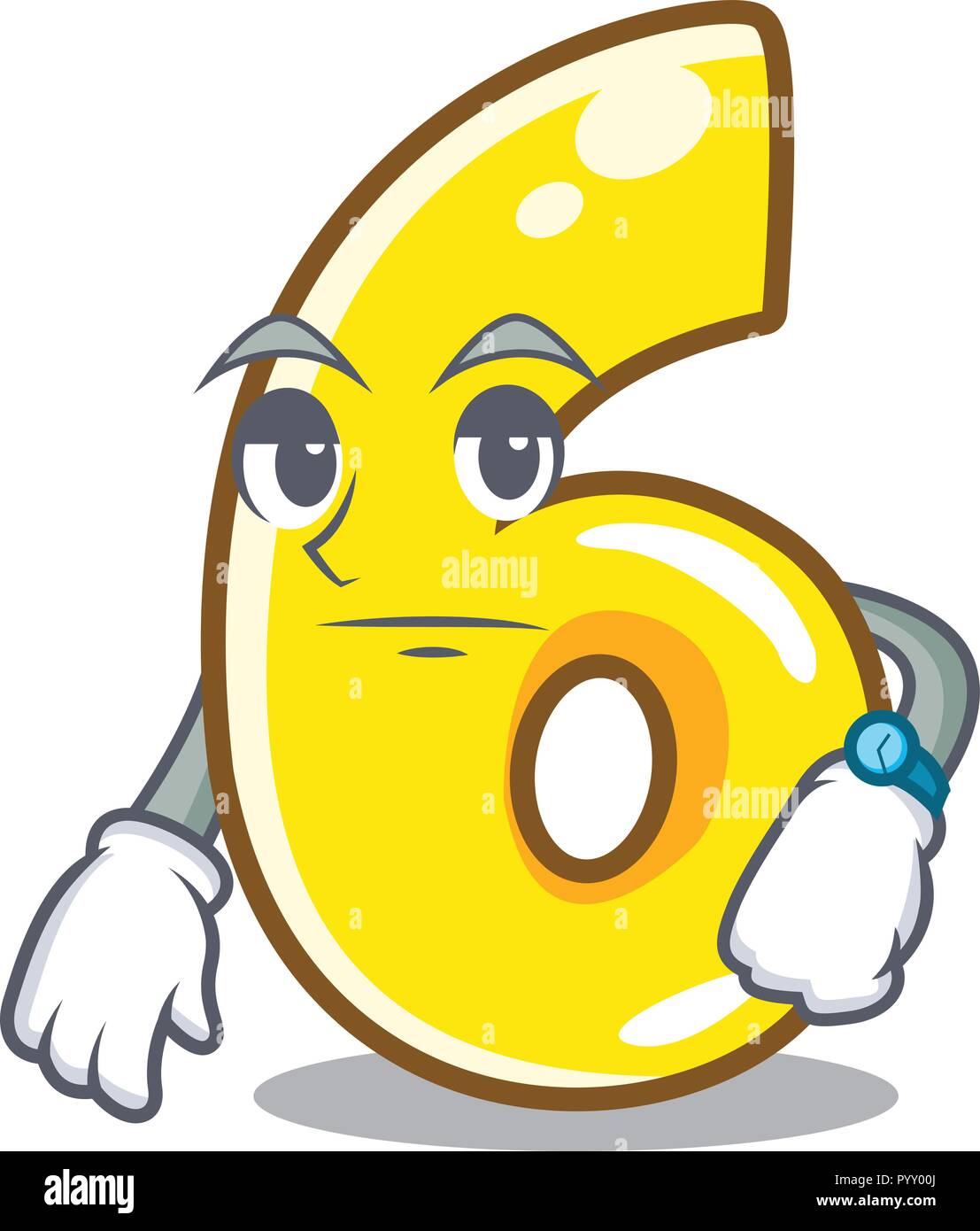 Six stand Stock Vector Images - Alamy