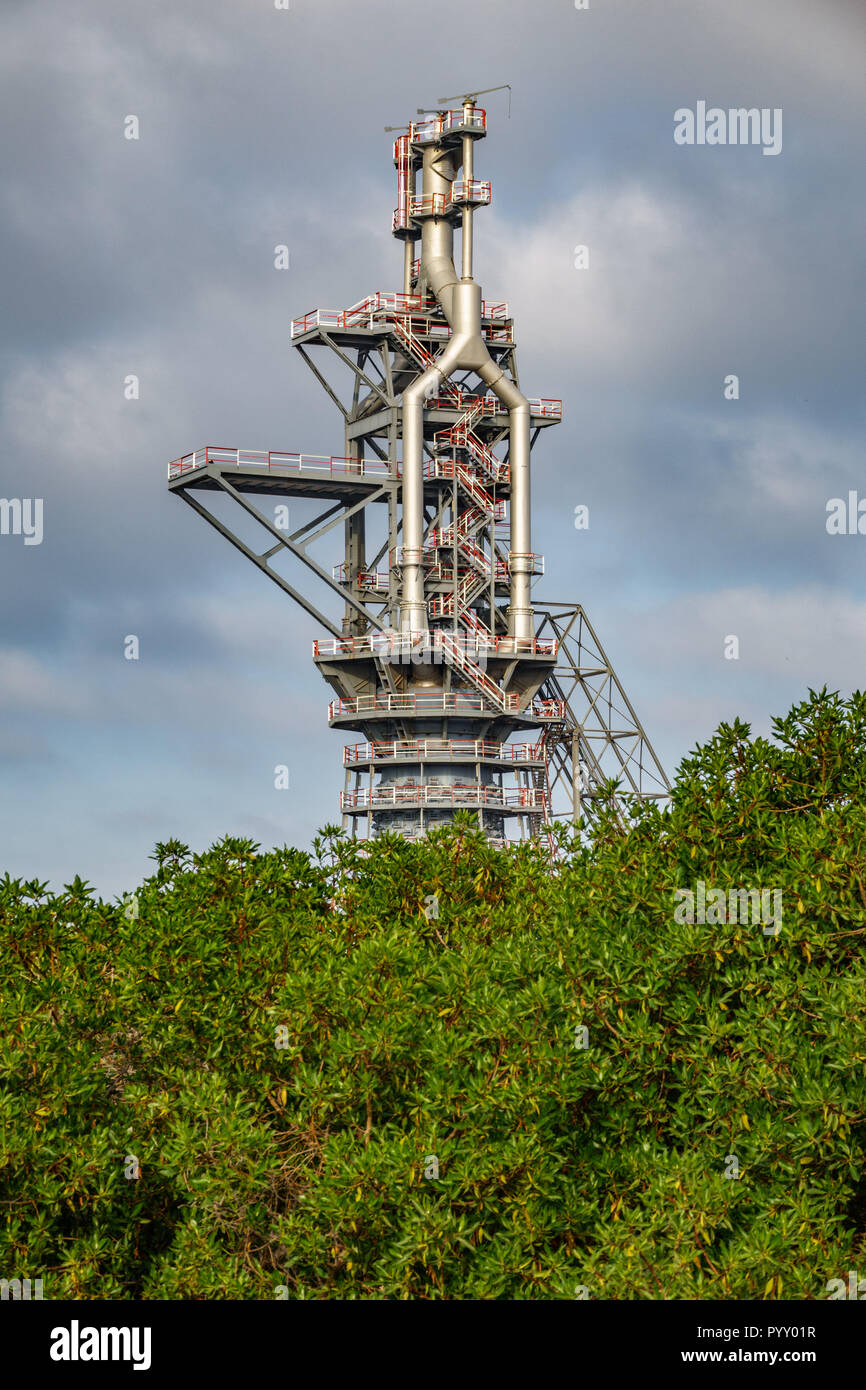 Old blast furnace hi-res stock photography and images - Alamy