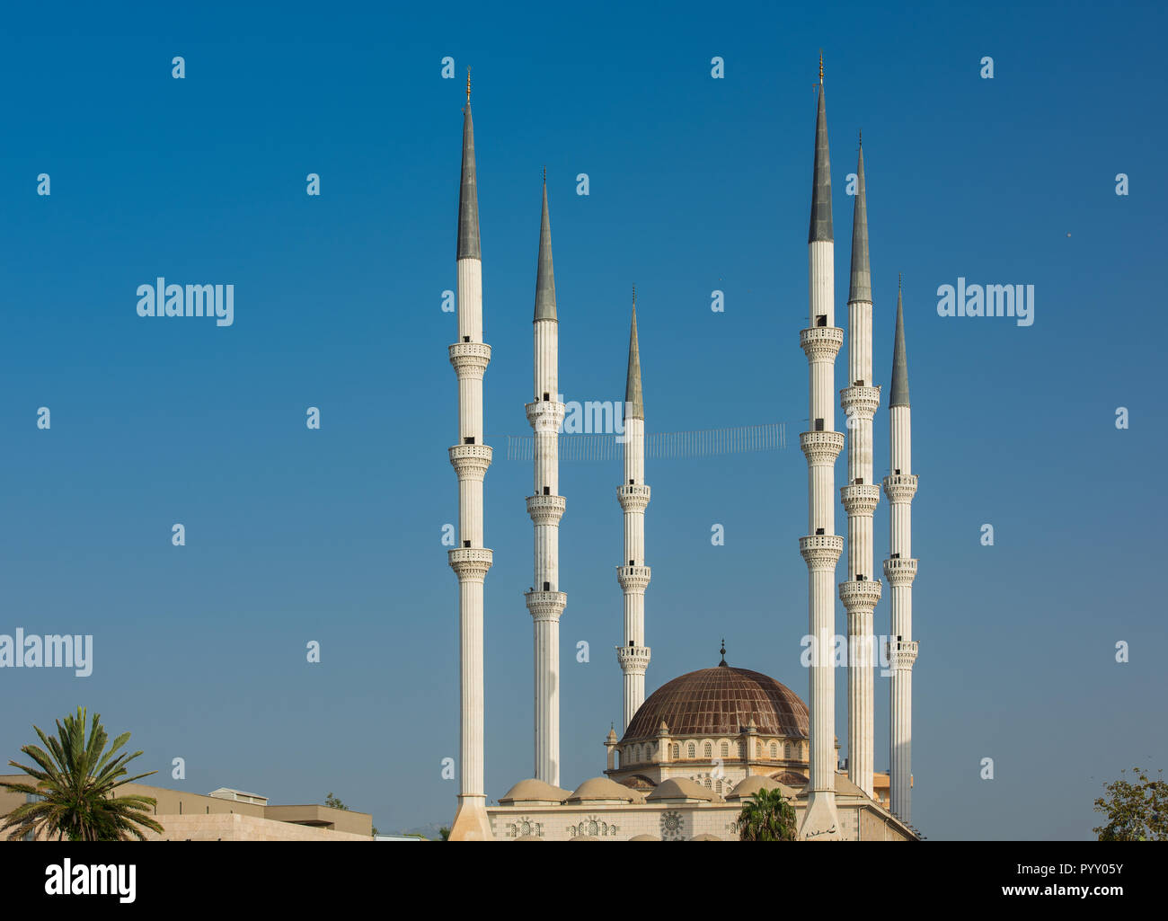 Famous Mugdat Mosque in Mersin. Turkey Stock Photo - Alamy