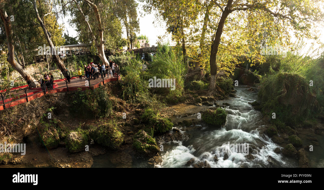 Famous Tarsus Waterfall, Tarsus town, Mersin, Turkey Stock Photo - Alamy