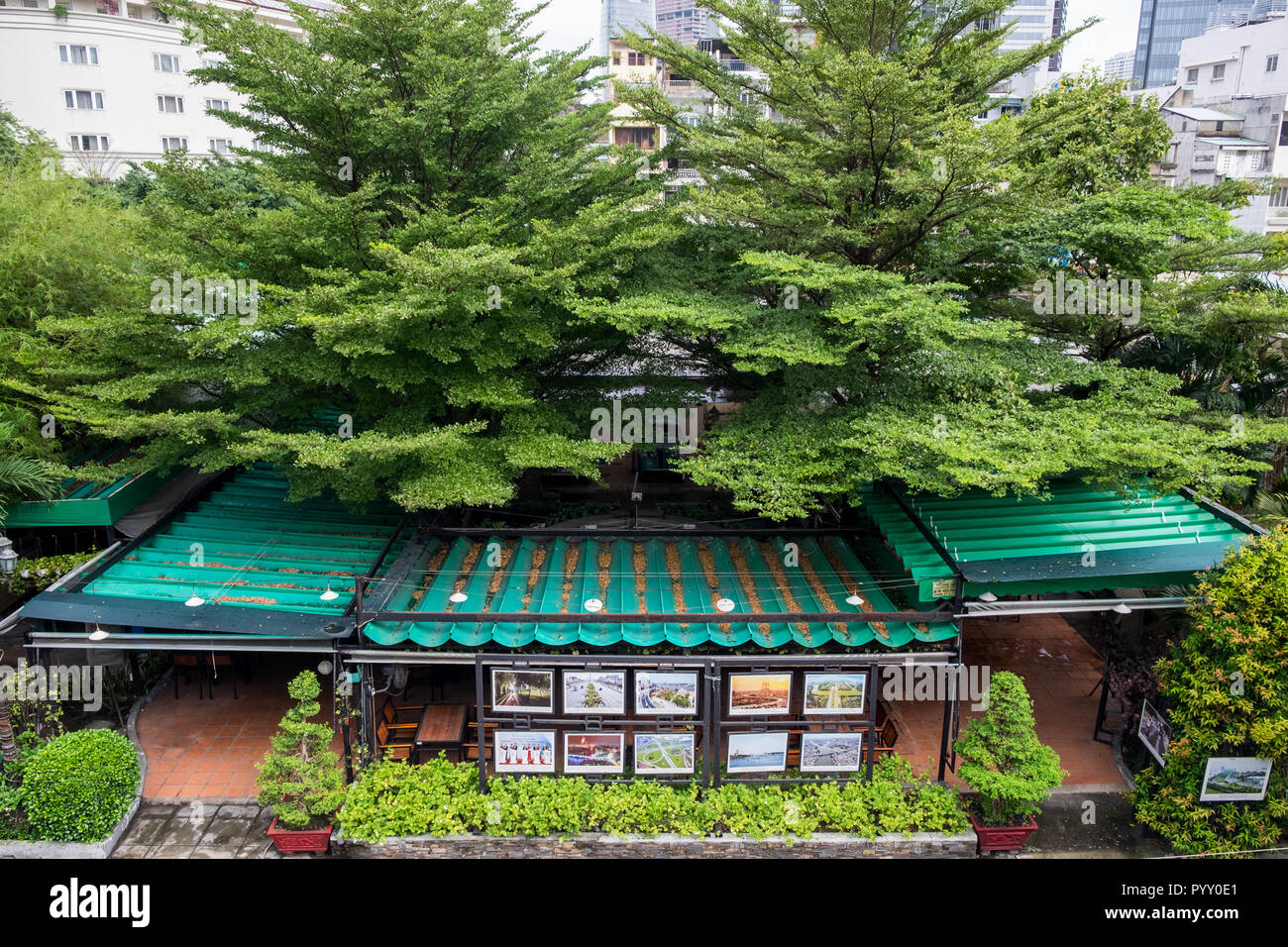 A small corner of Ho Chi Minh City, Vietnam Stock Photo - Alamy