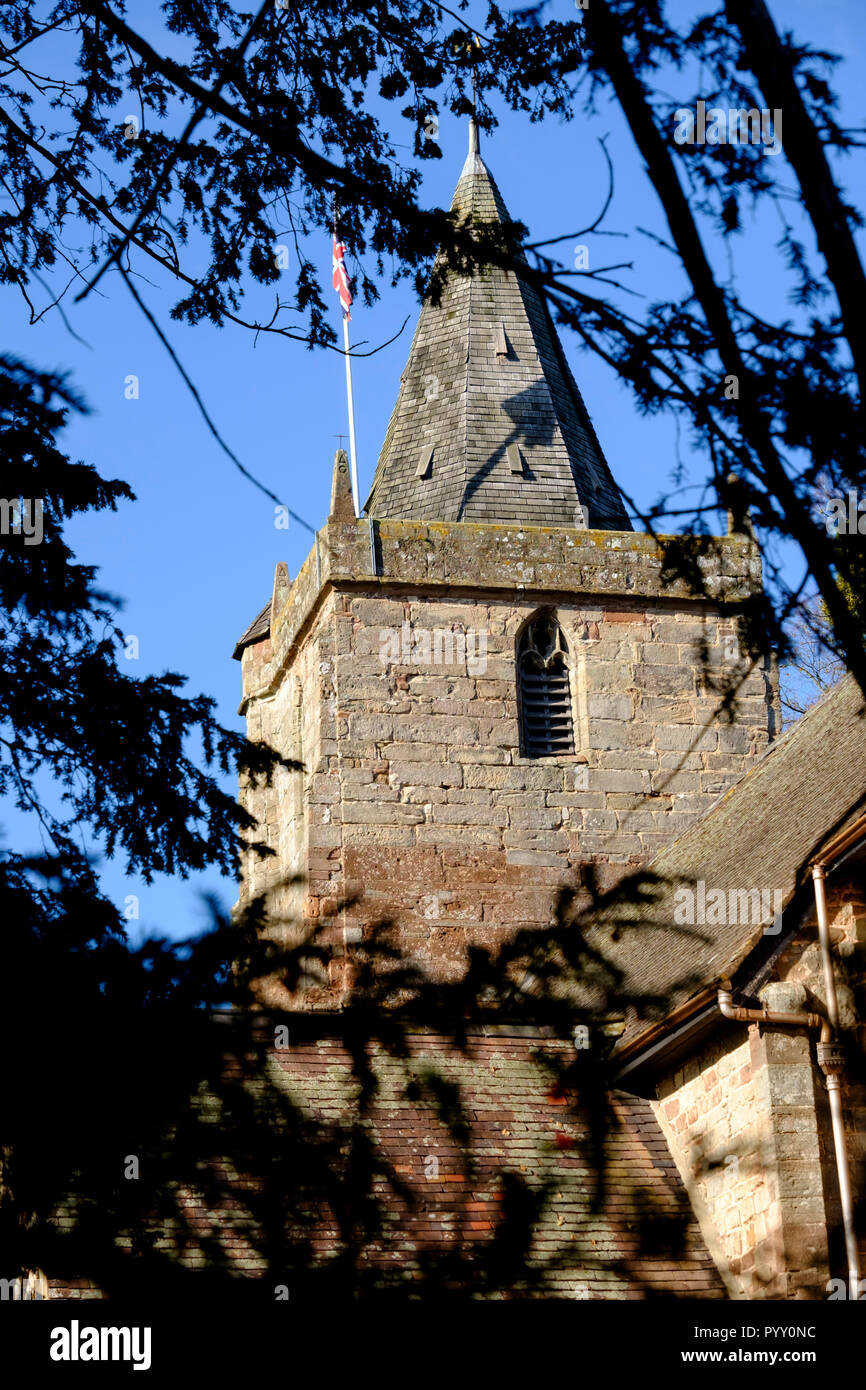 Dymock a small village in Gloucestershire. Associated with the Poets ...