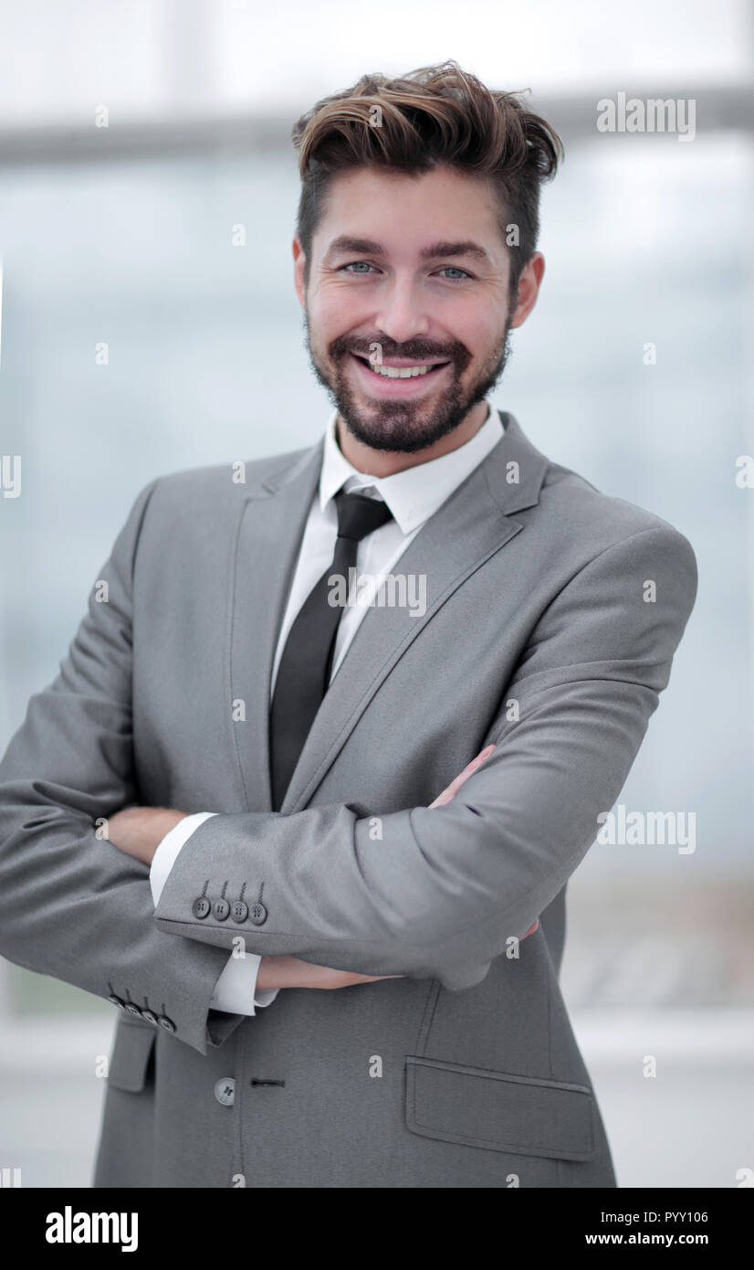 Full length portrait male bodyguard hi-res stock photography and images ...