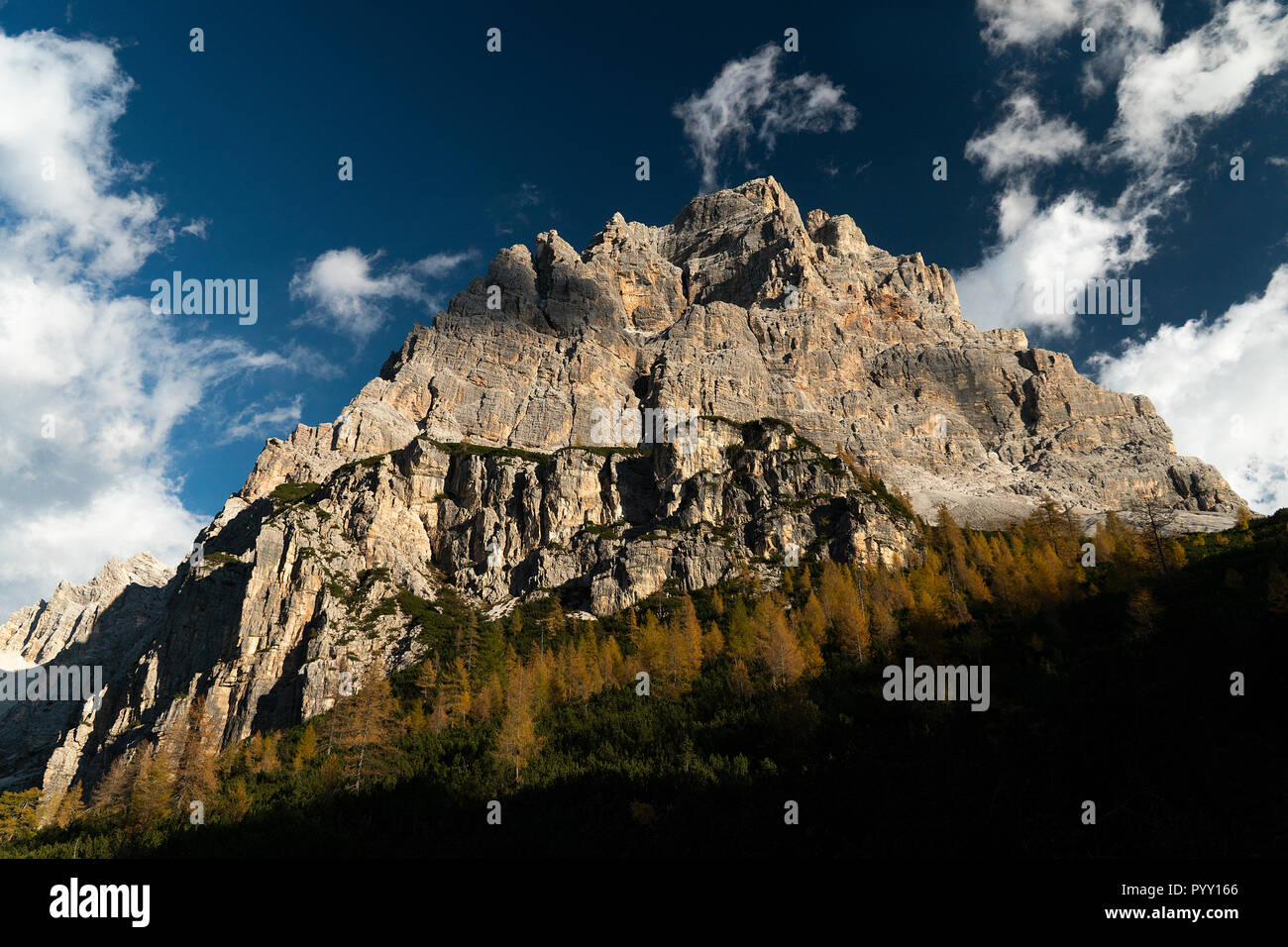 Monte pelmo hi-res stock photography and images - Alamy