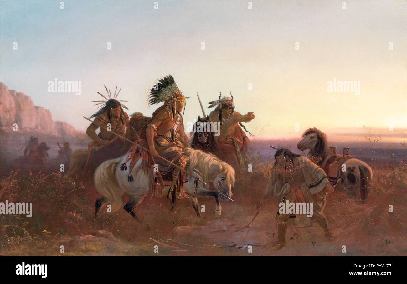 Charles ferdinand wimar hi-res stock photography and images - Alamy