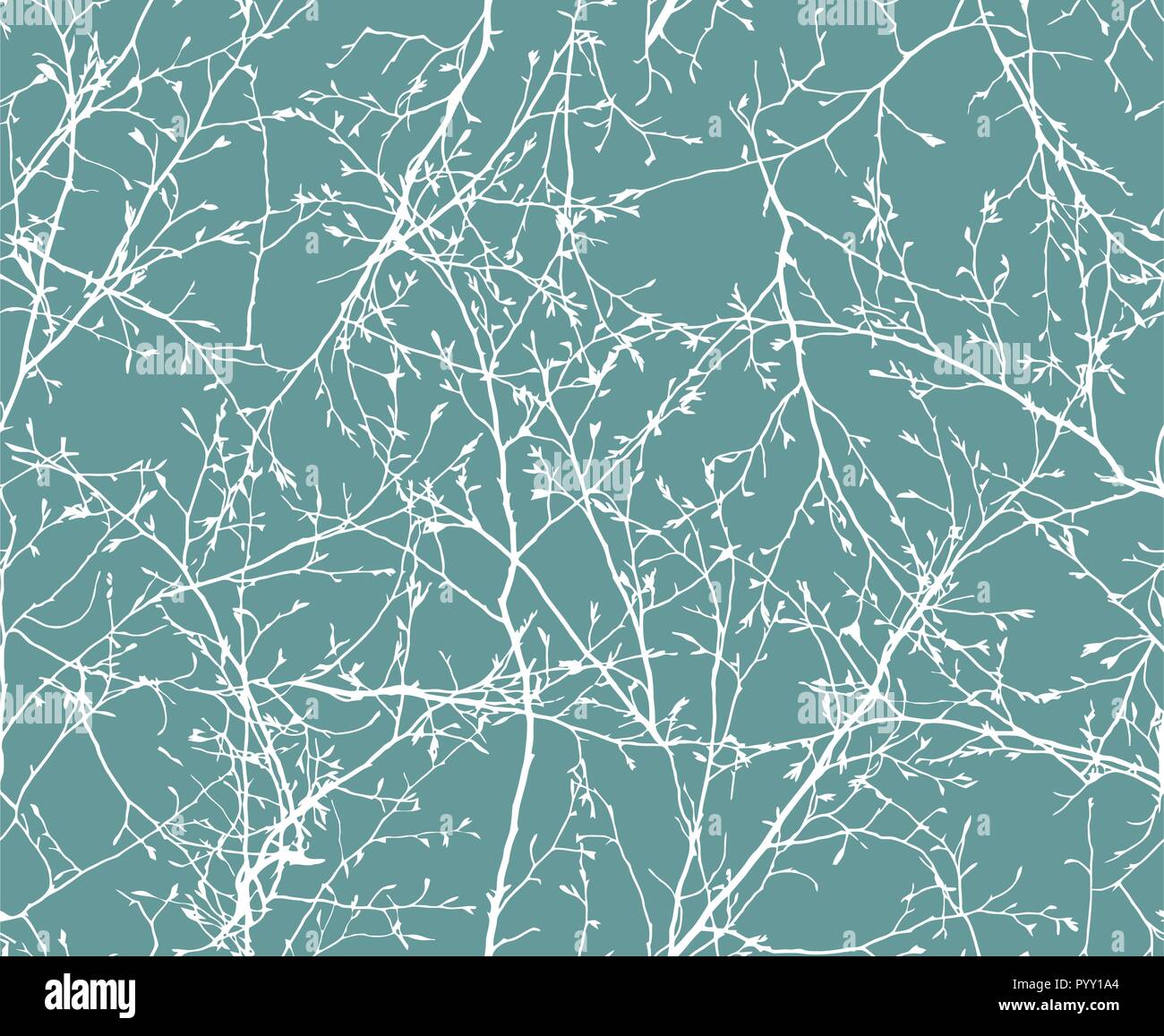 seamless vector pattern of the branches Stock Vector Image & Art - Alamy