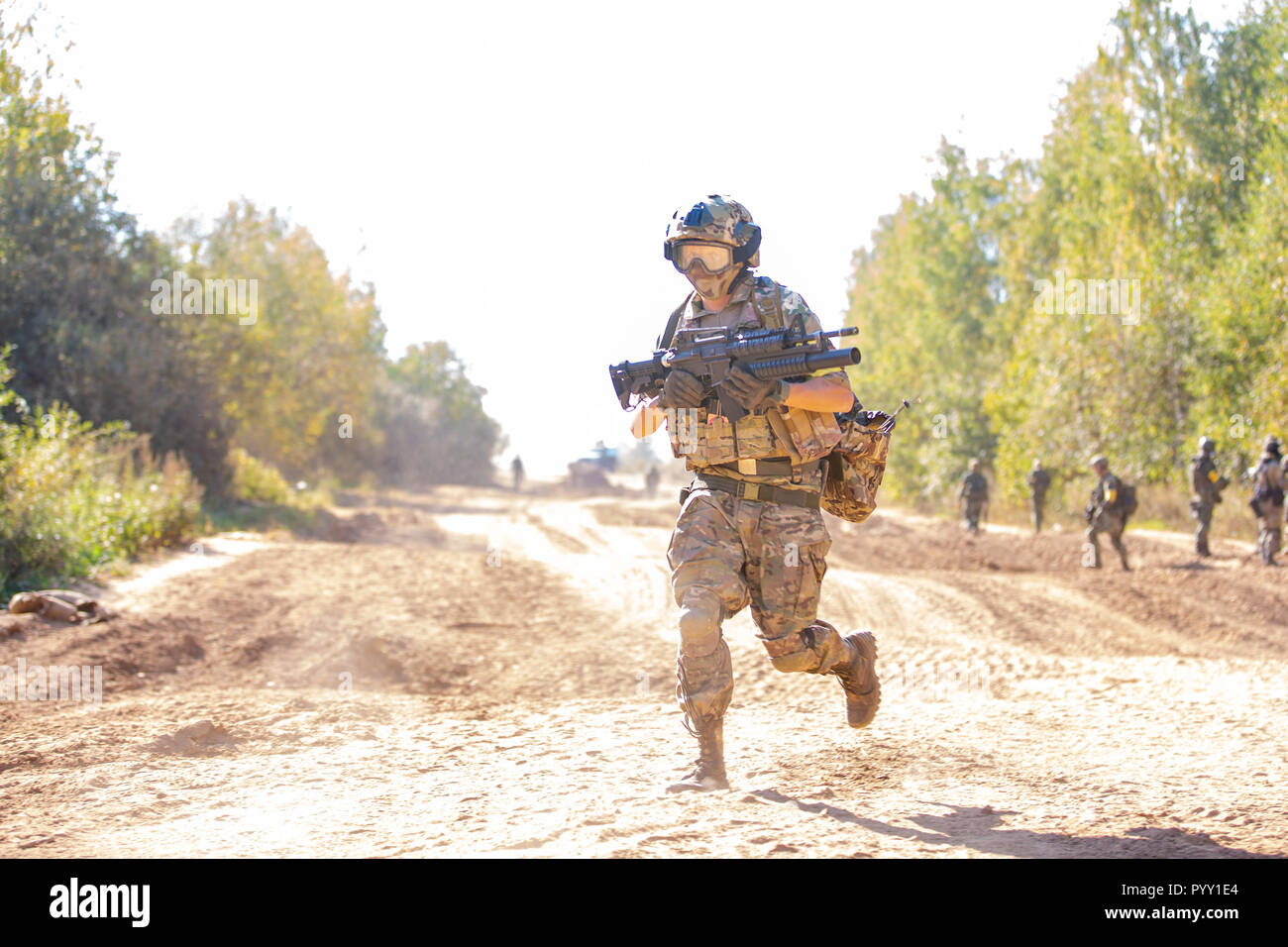 Route recon hi-res stock photography and images - Alamy