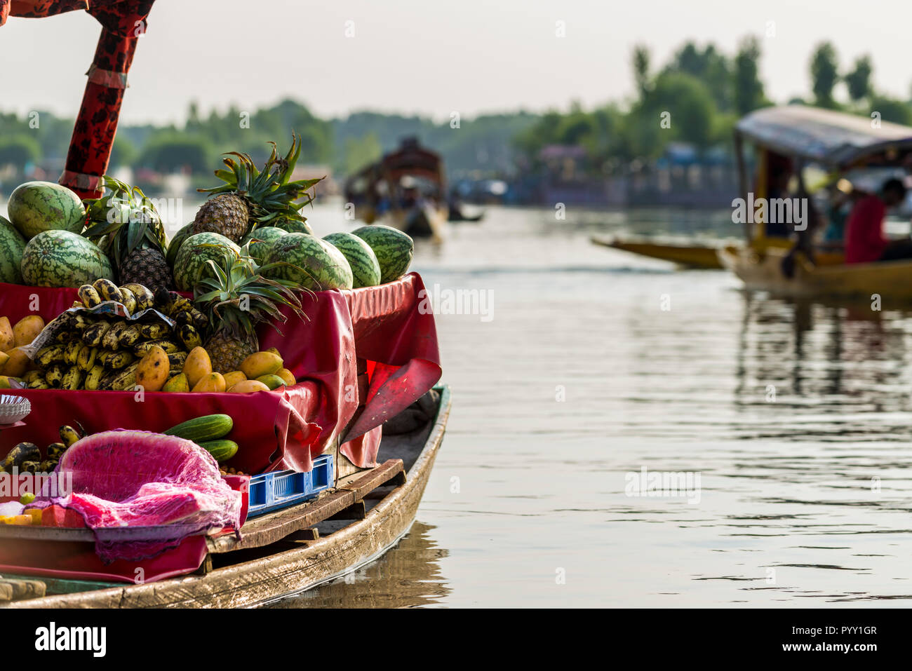 Kashmir fruits hi-res stock photography and images - Alamy
