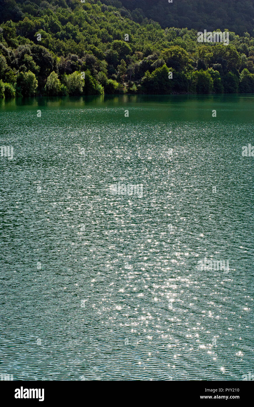 Lake Albano, Castel Gandolfo, Castelli Romani Regional Park, Rome ...