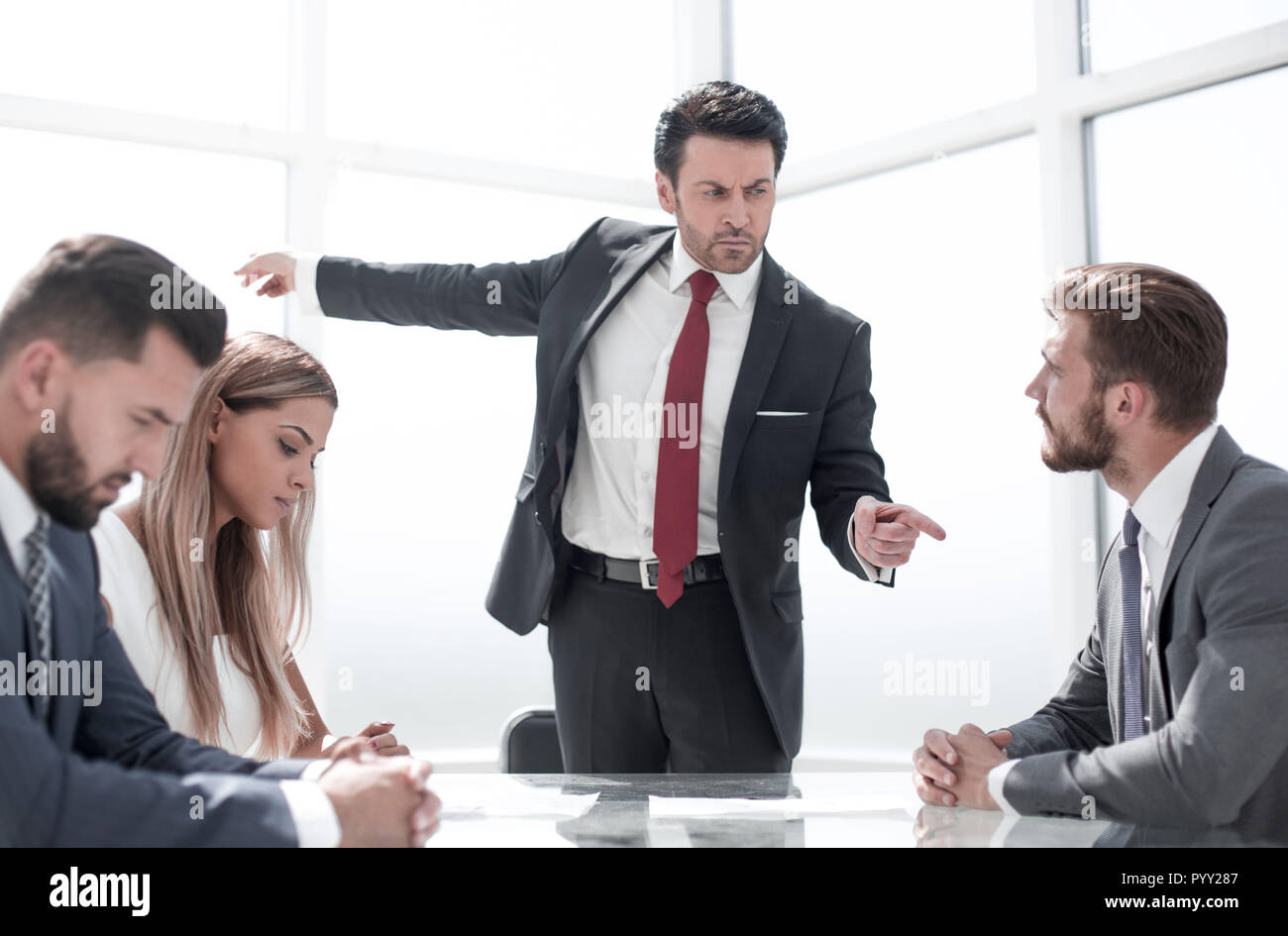 Disgruntled Employee Stock Photos & Disgruntled Employee Stock Images ...