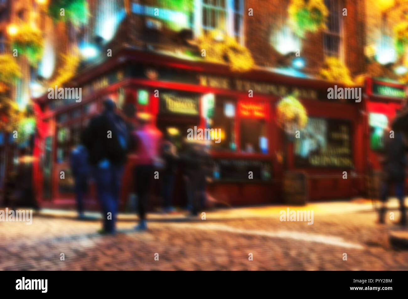 Temple Bar Quarter High Resolution Stock Photography and Images - Alamy