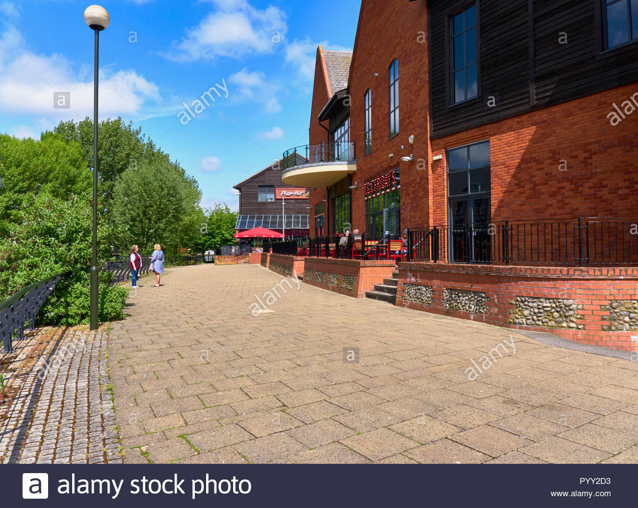 Riverside Norwich High Resolution Stock Photography and Images - Alamy
