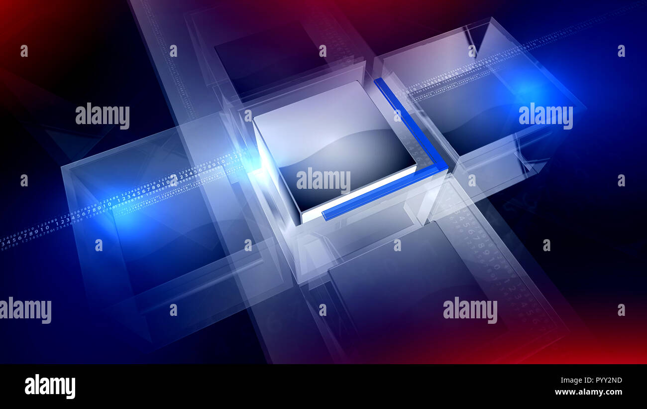 3D rendering Virtual set studio for chroma footage Realize your vision ...