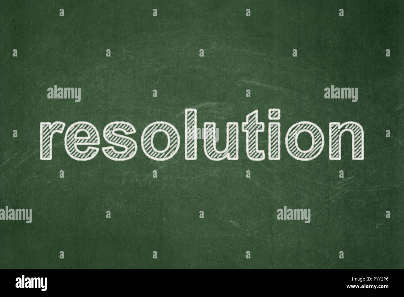 Law concept: Resolution on chalkboard background Stock Photo - Alamy