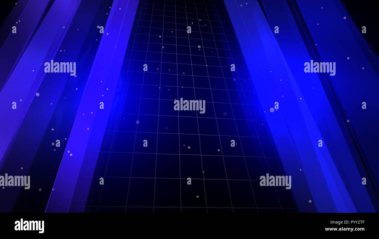 3D rendering Virtual set studio for chroma footage Realize your vision ...